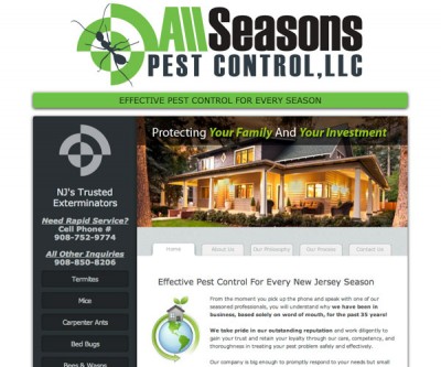 All Seasons Pest Control - The Stiz Media, LLC