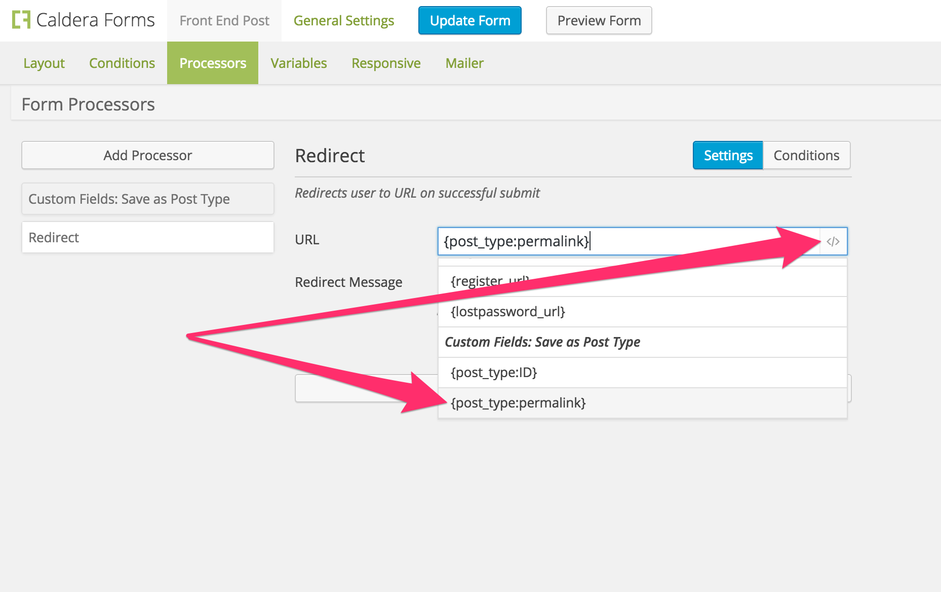 Front End Post Editing with Caldera Forms - The Stiz Media, LLC