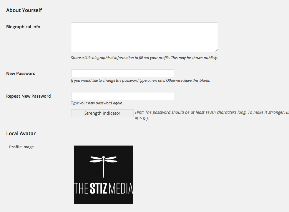 Use Advanced Custom Fields Pro for Simple, Local Avatars - The Stiz ...
